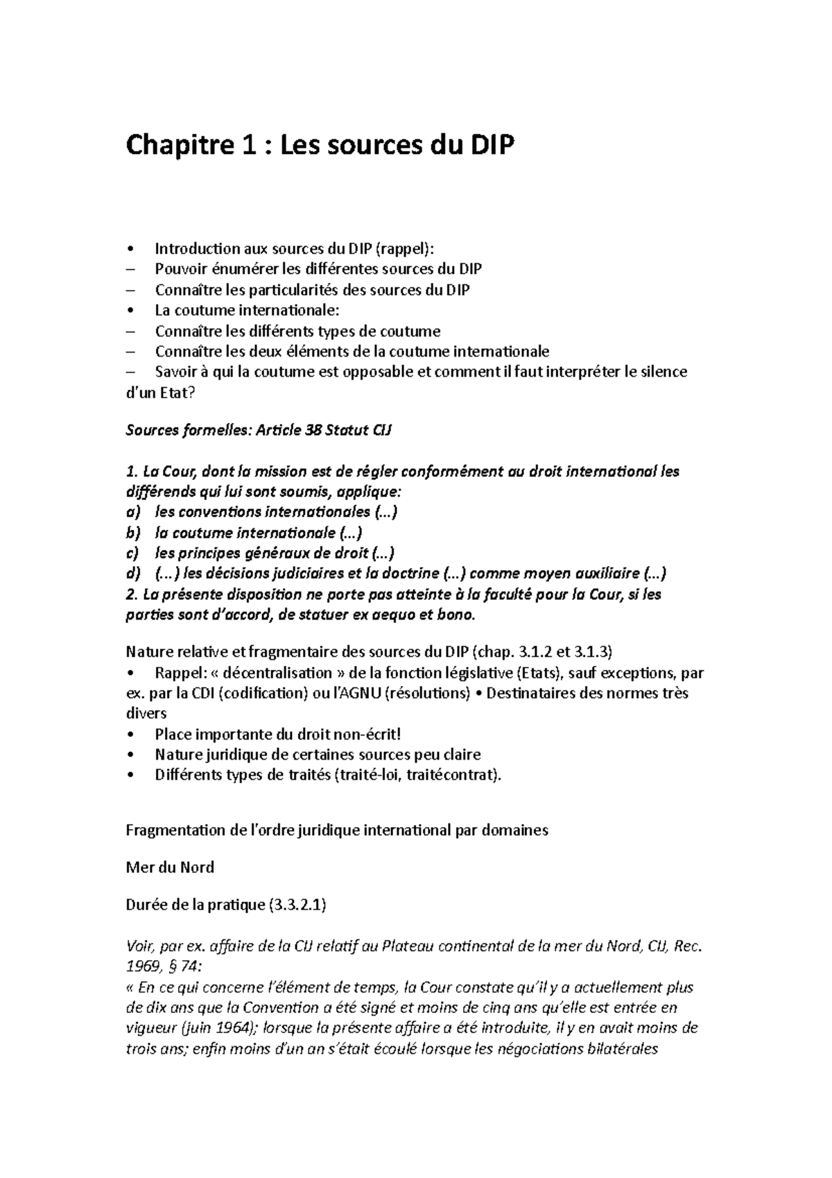Chapitre 1 Les sources du DIP 1 - Chapitre 1 : Les sources du DIP ...
