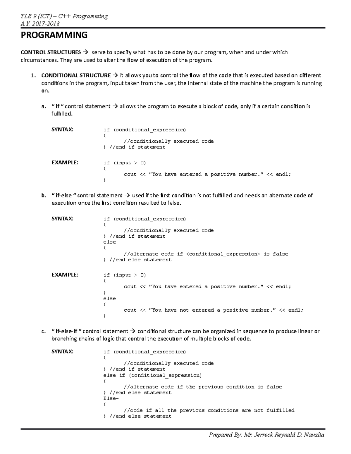 INFORMATION COMPUTER TECHNOLOGY Lecture 2 - Stem - OLFU - Studocu