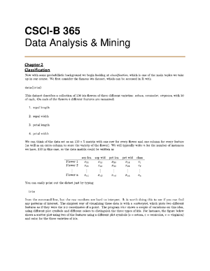 1.4 Simulating Probabilities - CSCI-B 365 Data Analysis & Mining 1 Simulating Probabilities ...