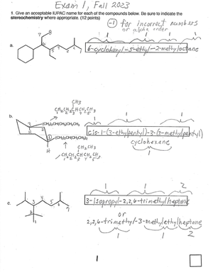 Reaction Sheet - Organic Chemistry I The Unofficial Reaction Sheet ...