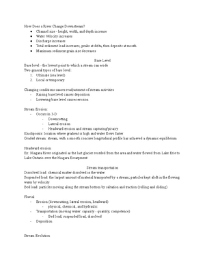 Geology class notes Geologic Time - Unit 2 Geologic Time Why is it ...