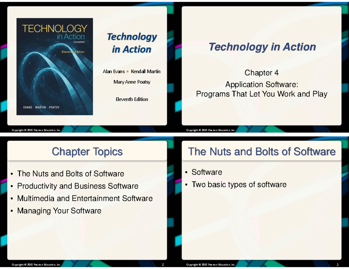 Chapter 4 basics theory to undestand software - CFS10AT - TUT - Studocu