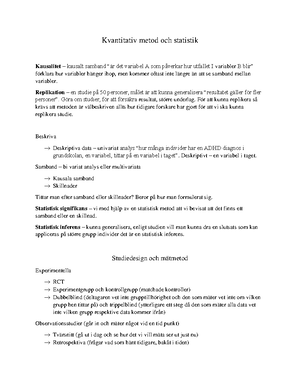 Kvalitativ metod Aimeé - Tematisk analys: tolka kvalitativa data Tentan ...