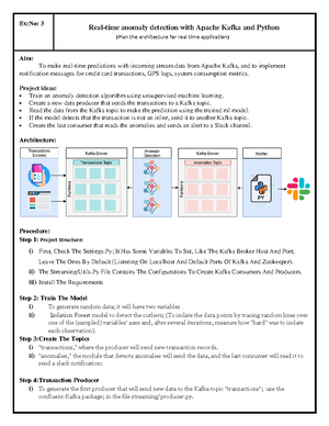 DW LAB Exercise 1,2 - EX NO:1 DATA EXPLORATION AND INTEGRATION WITH WEKA- WEATHER DATASET Aim ...