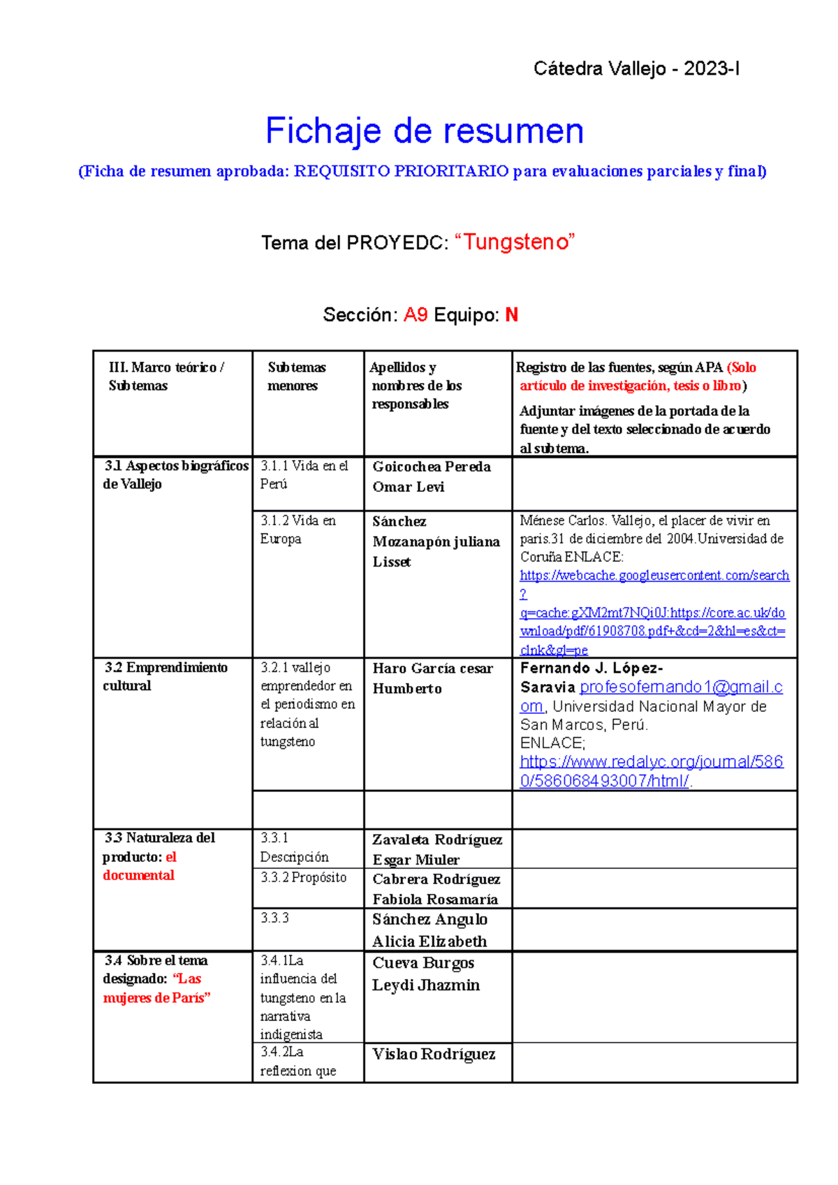 S2 Formato de la ficha de resumen 2023-1 - Cátedra Vallejo - 2023-I ...