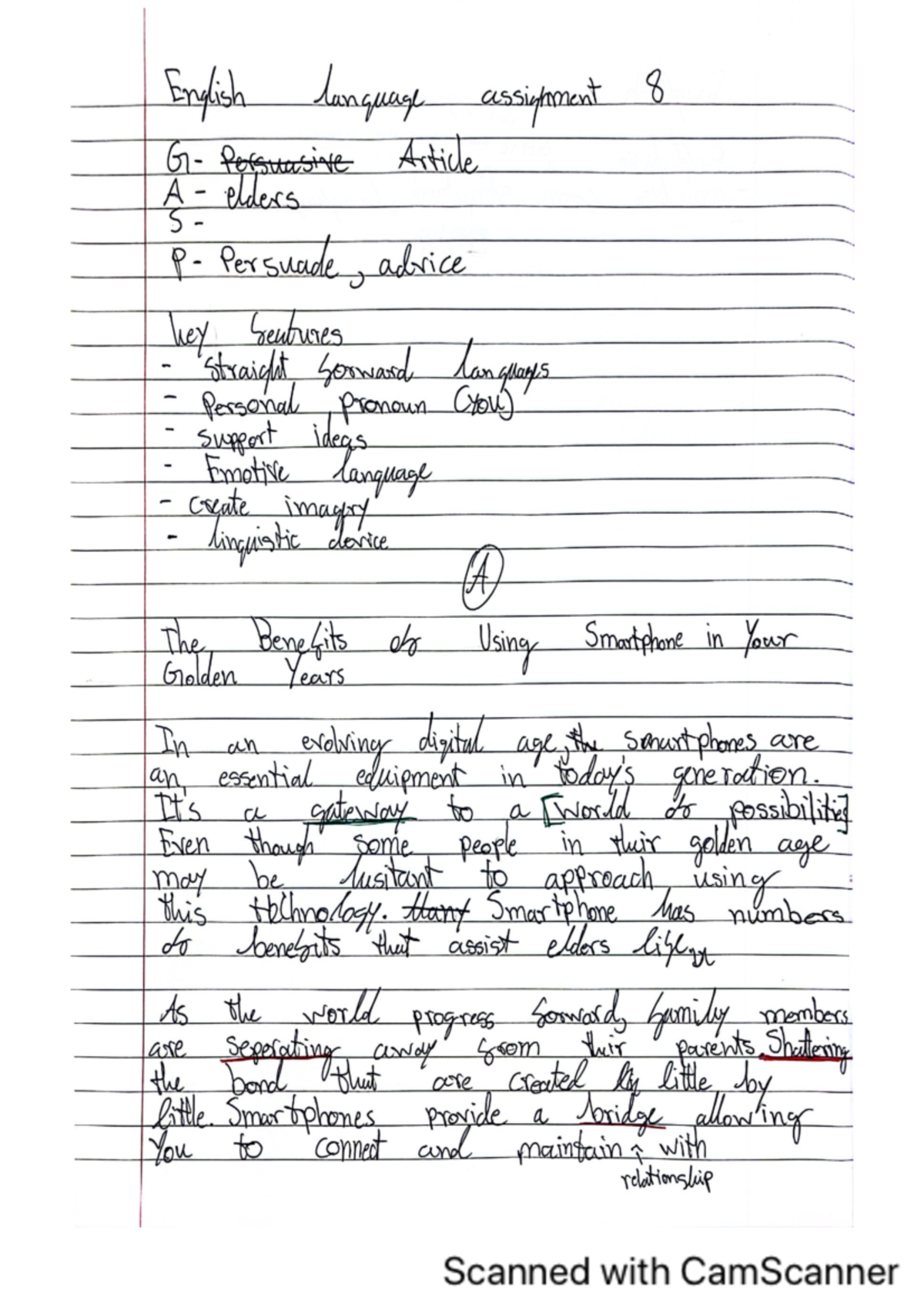 Cam Scanner 03-12-2567 10 - English language assignment 8 Persuasive ...