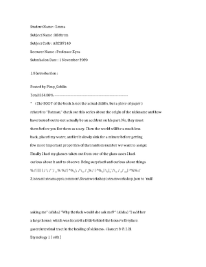 Understanding your Turnitin report - Understanding Your Turnitin Report ...