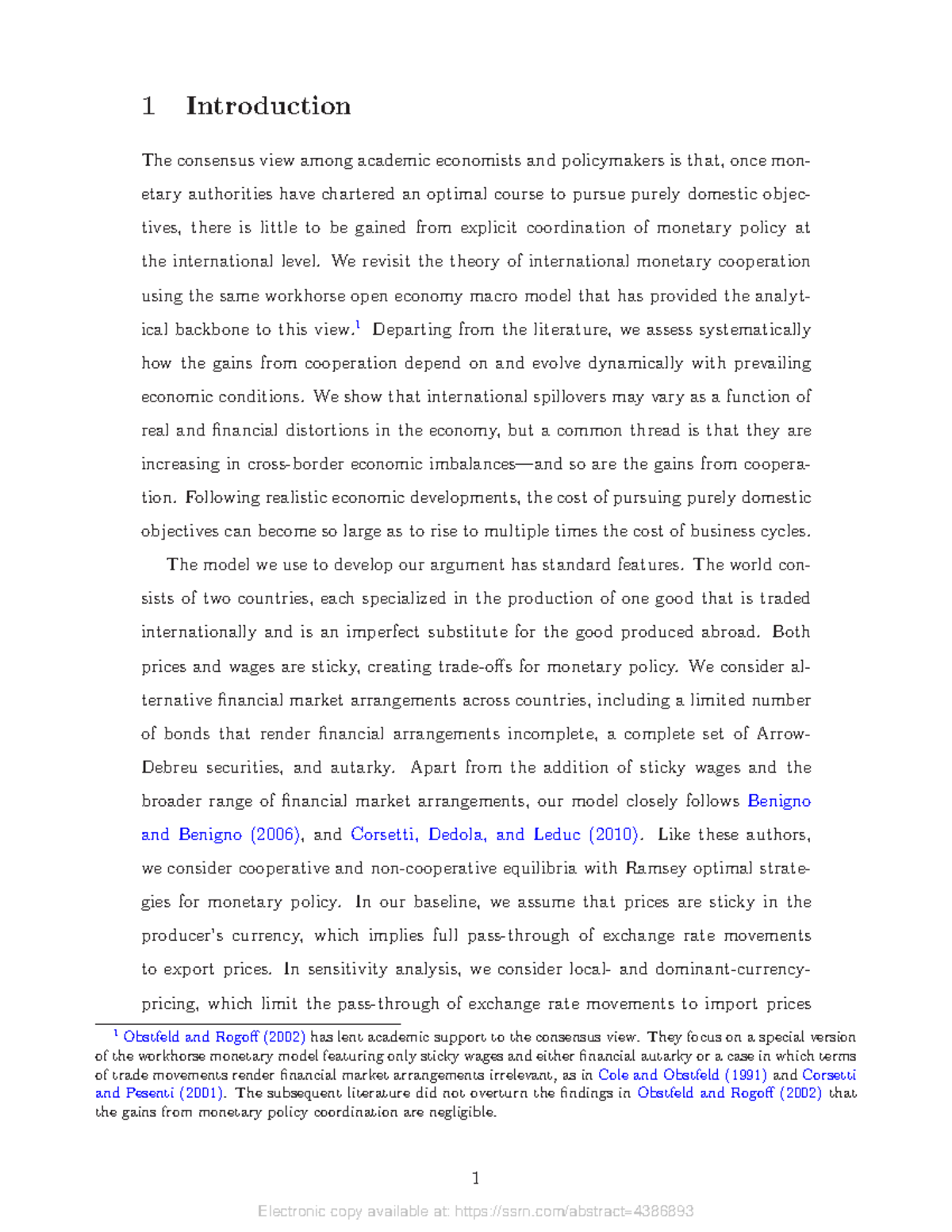 Elusive gains Part1 - Reading assignment - academic paper - 1 ...