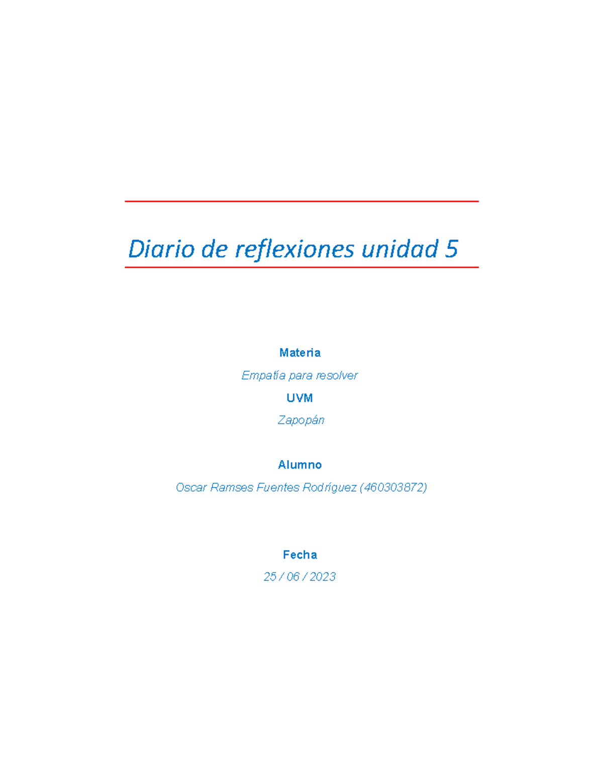 Diario de reflexiones unidad 5 - Es por ello que las grandes ciudades como Tokio han ...