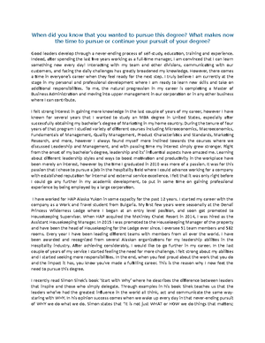 Personal Leadership Analysis - C200 Task 1 - WGU - Studocu