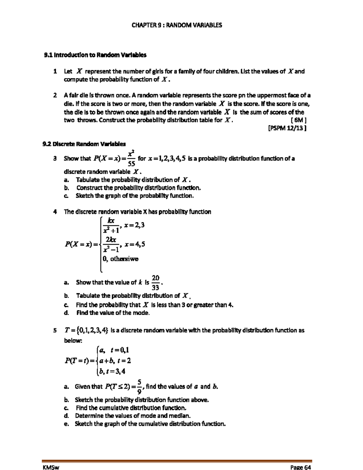 Chapter 8 math sem 2 - mathematics 2 - Studocu