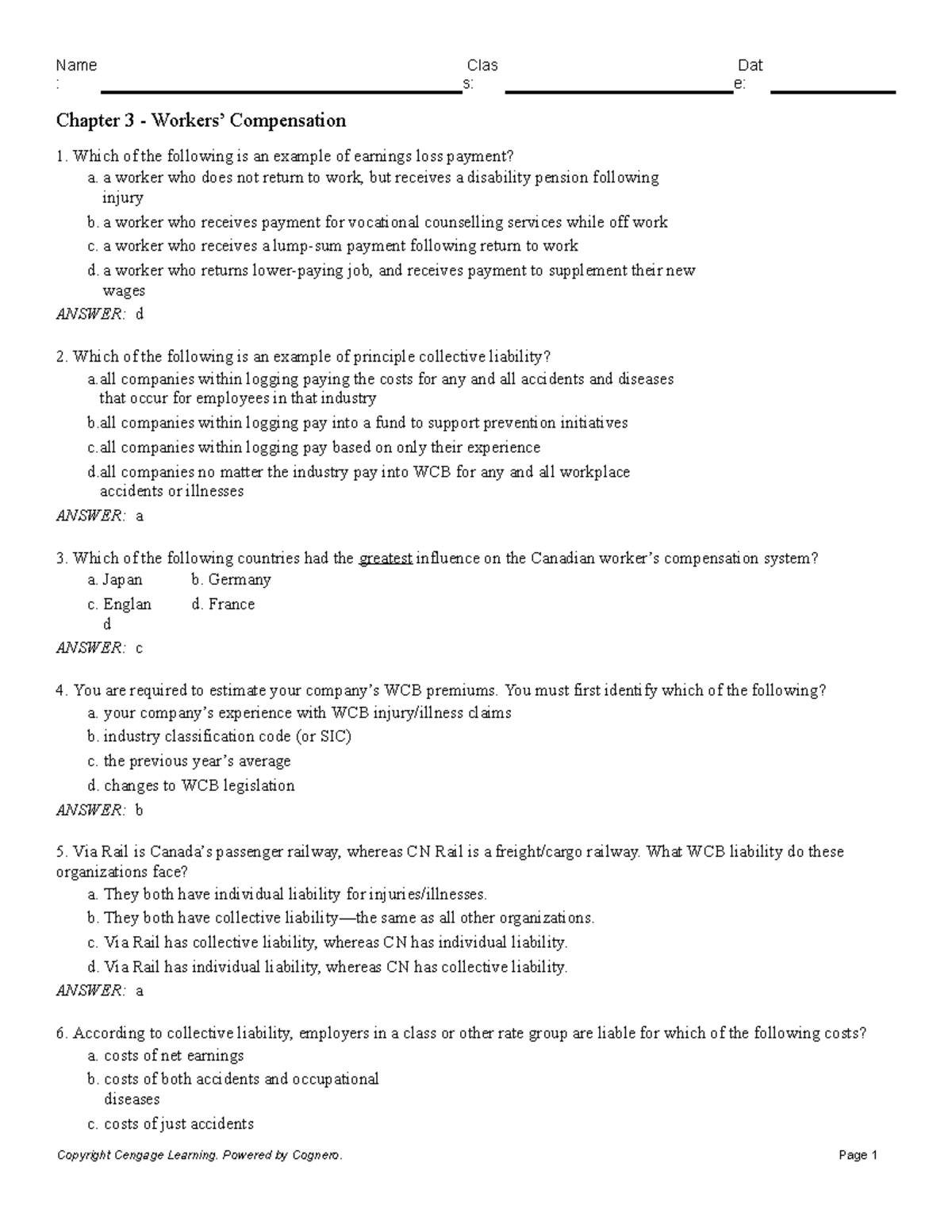 Management of Occupational Health and Safety - Chapter 3 Workers ...