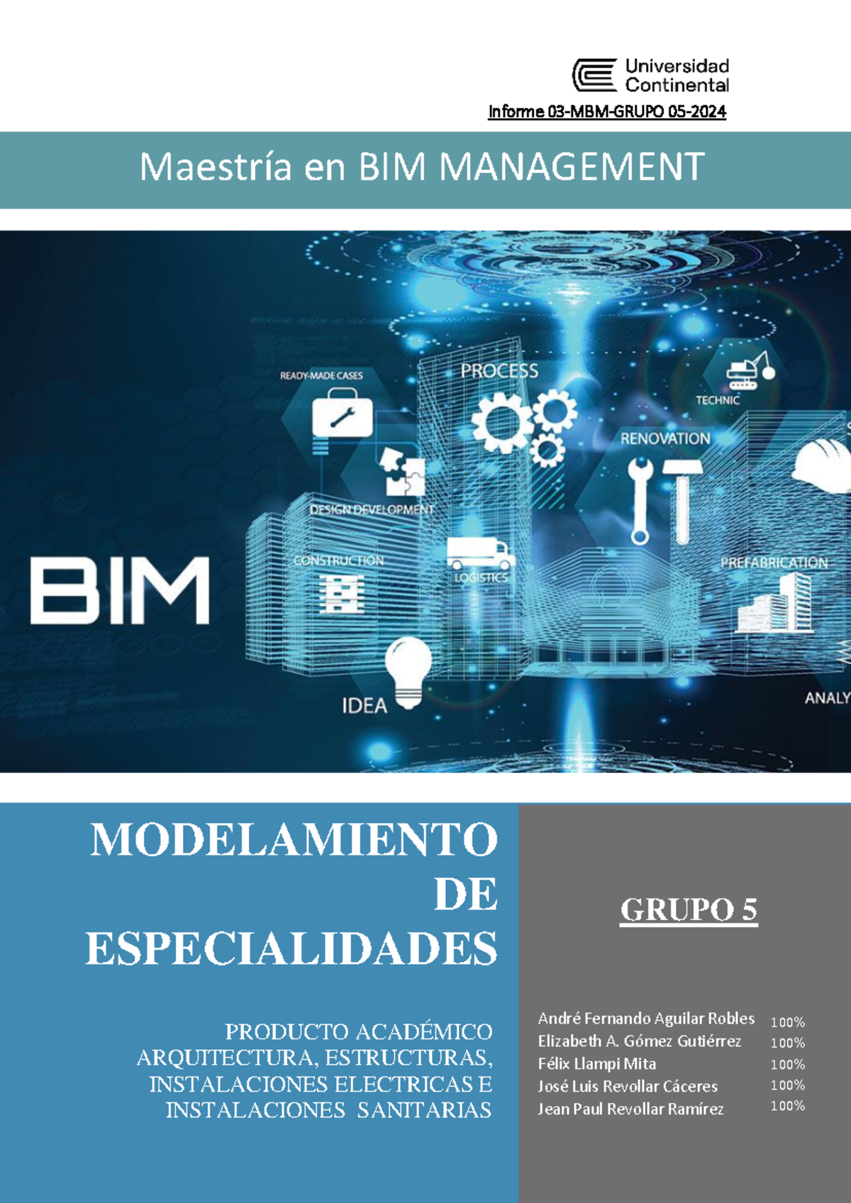 Producto Académico - Ejemplo - Modelamiento De Especialidades I ...