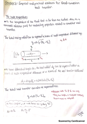 Chapter 7 heat - Heat Transfer lecture notes, summaries - Scanned by ...