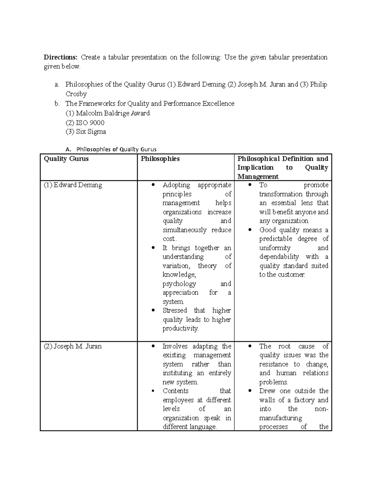 Practiccal 01 - HELPFUL PRACTICAL QUESTIONS WITH ANSWERS - Directions ...