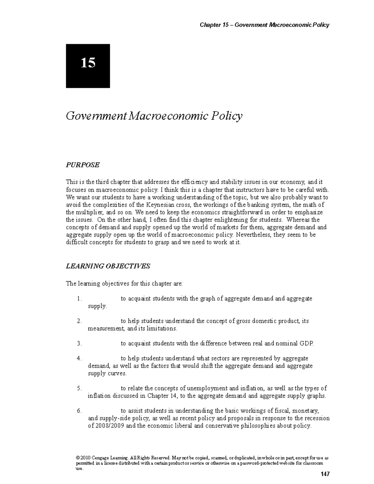 5e Brux IM TB Chapter 15 - economic - international-economics - Studocu