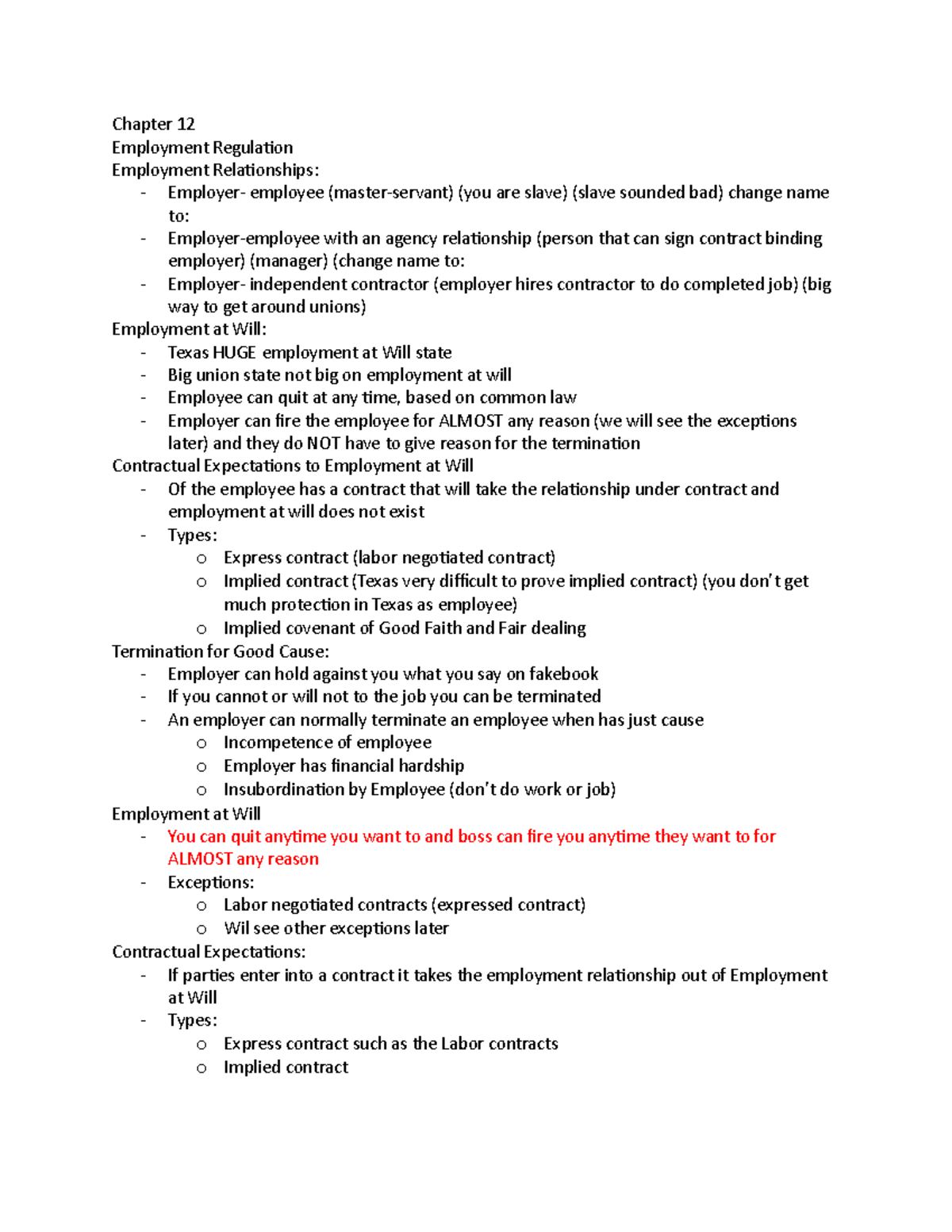 Chapter 12 - Professor Keith Swim. Taken during the Spring semester ...