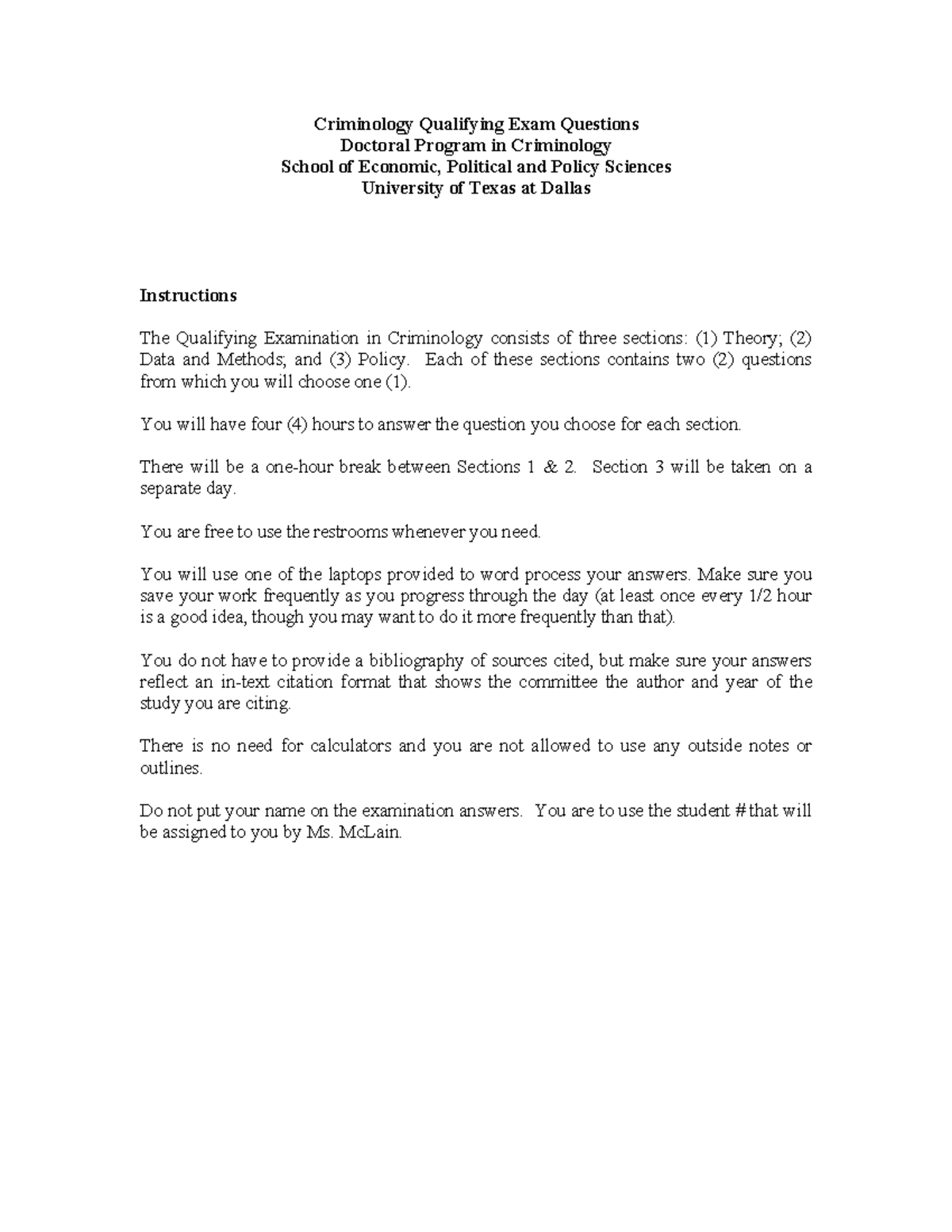 QE-Spring-2010 - Reviewer - Criminology Qualifying Exam Questions ...