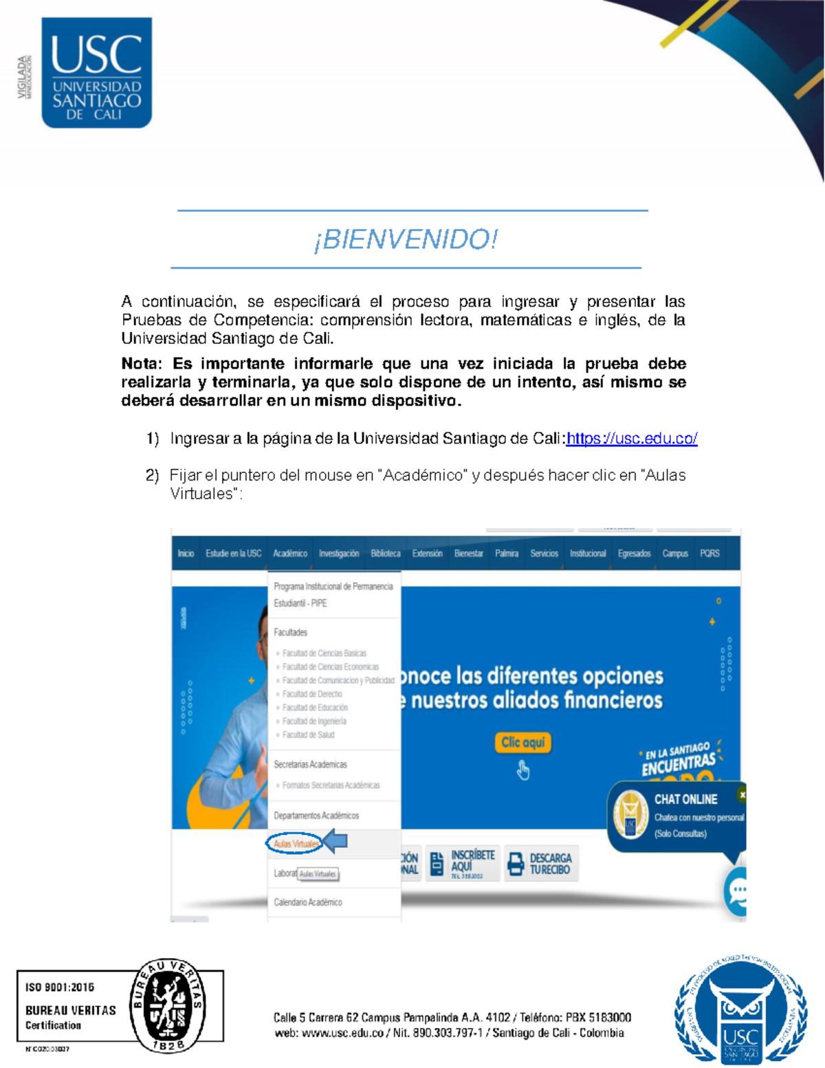 Paso a paso Actualizado Pruebas de Competencia 2021B - ¡BIENVENIDO! A ...