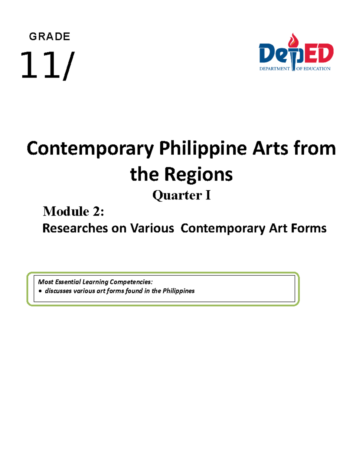 Activity-CPAR-module-2 (2) - Copy - Contemporary Philippine Arts from ...