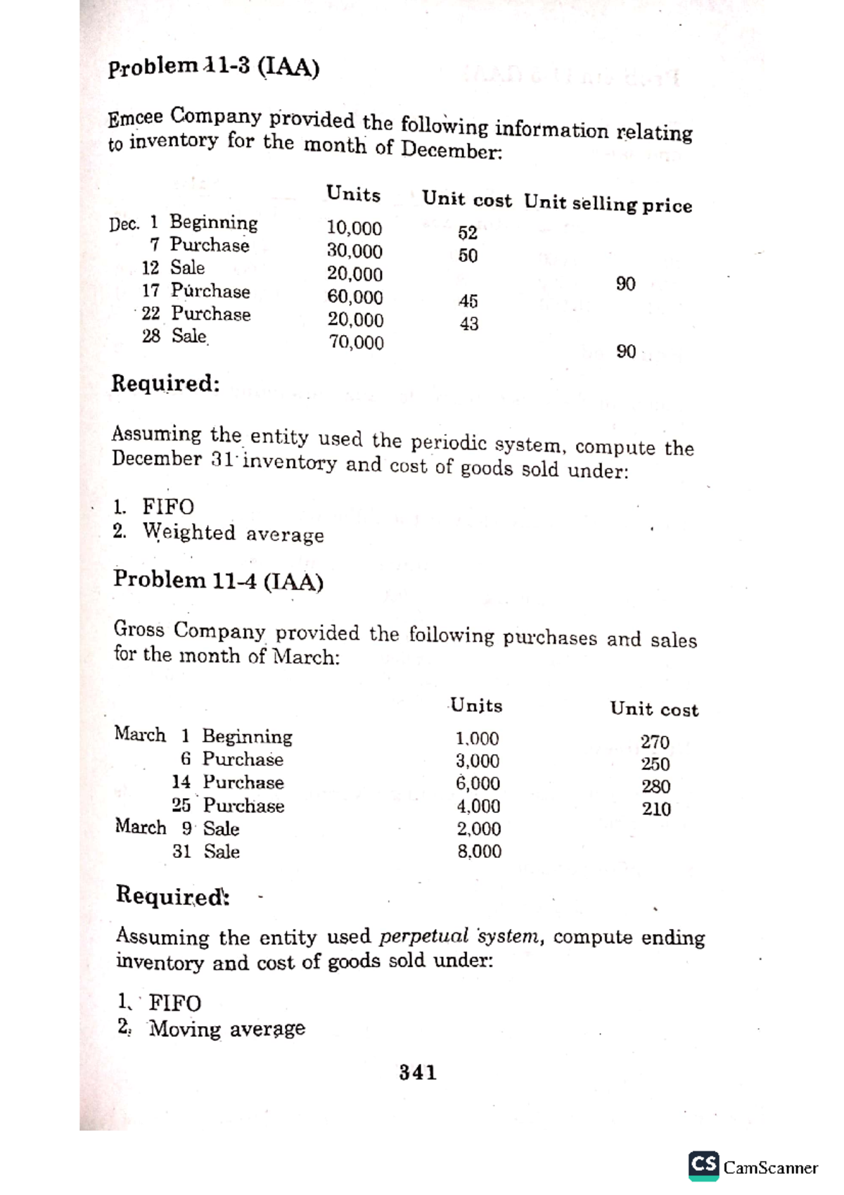 Problem 11 - Intermediate Accounting (Volume One) 2021 Edition By ...