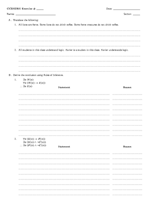 Logic - 1 Outline Logic Propositional Logic Well formed formula Truth ...