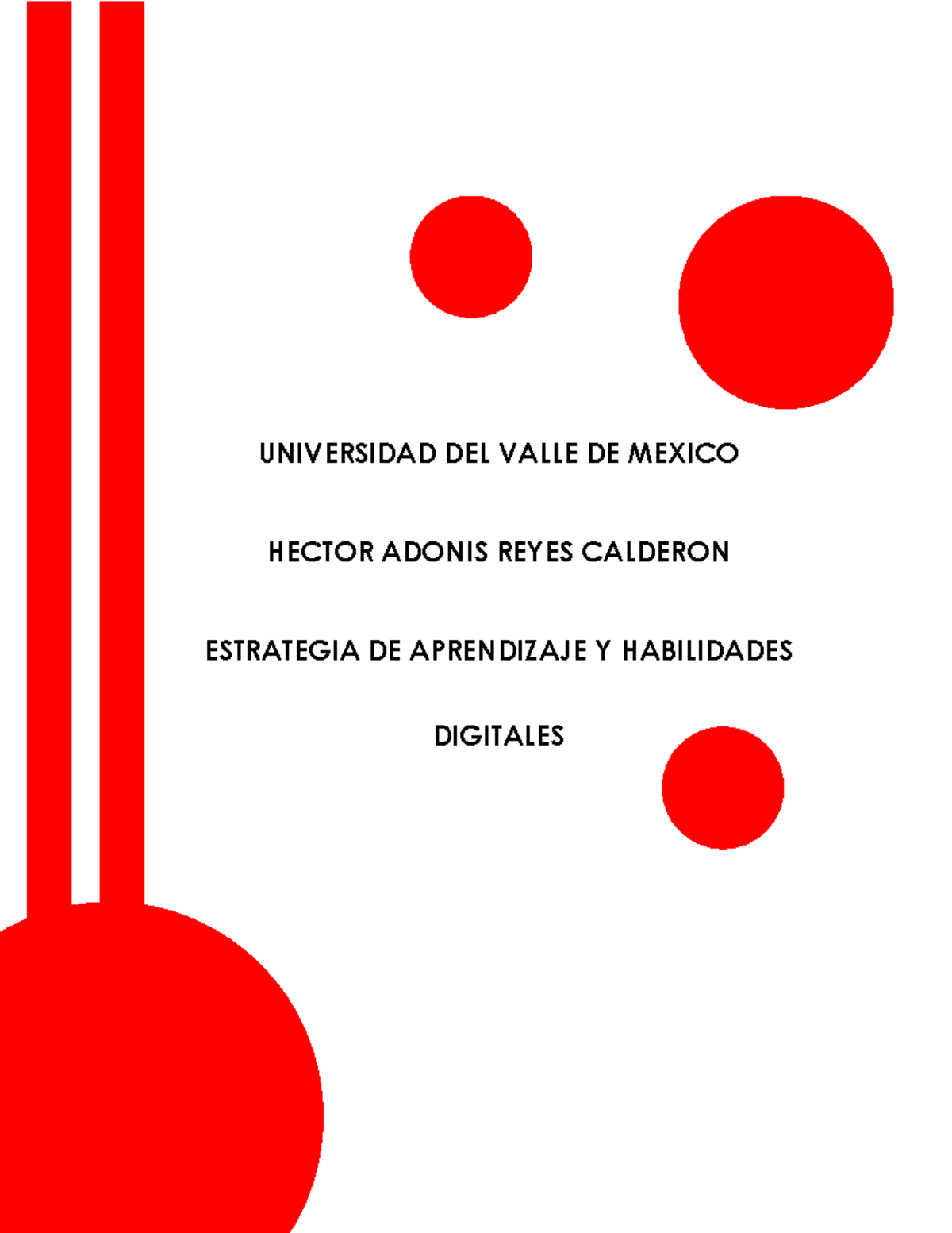UVM Hector adonis portada creativa sjfd - Estrategias de aprendizaje y ...