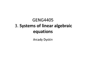 6 Computer Errors-2023 - Computer arithmetic and truncation errors Arcady Dyskin Numerical ...