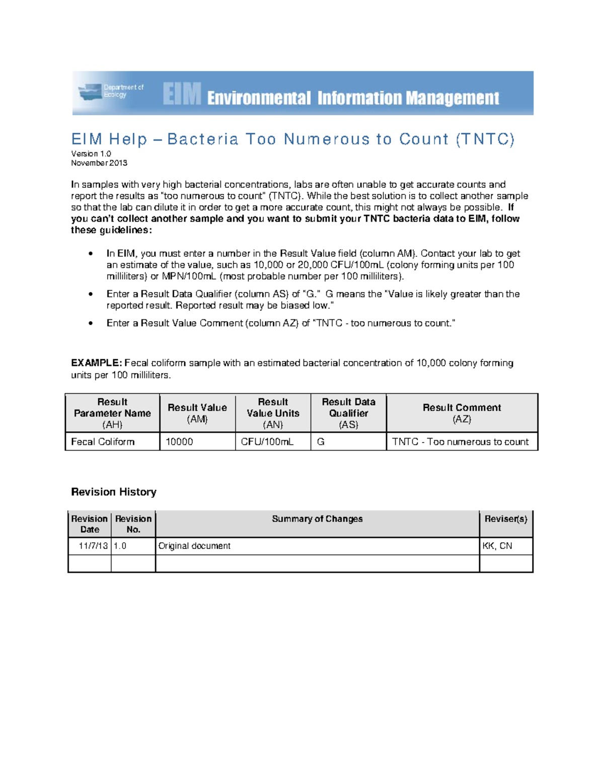 TNTC - Bacteria Too Numerous to Count - EIM Help – Bacteria Too ...