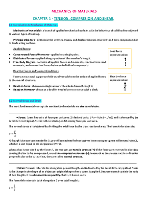 Materials Science and Engineering Callister Summary CH2 - ENGINEERING ...