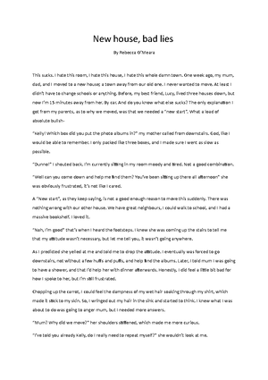 English Comprehension - Paragraphs from a random paragraph generator It ...