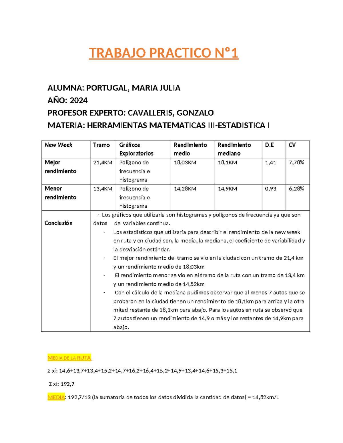 TP1 - MAT 3 Mariii - trabajo practico - ALUMNA: PORTUGAL, MARIA JULIA ...