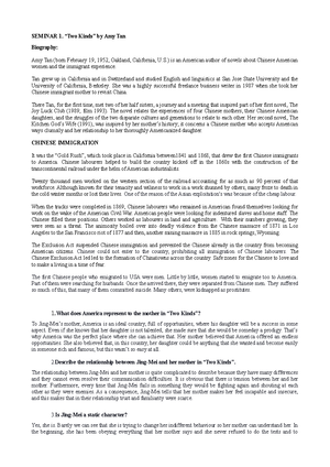 The Drover's Wife - The Drover's Wife, by Henry Lawson - Analysis: “The ...