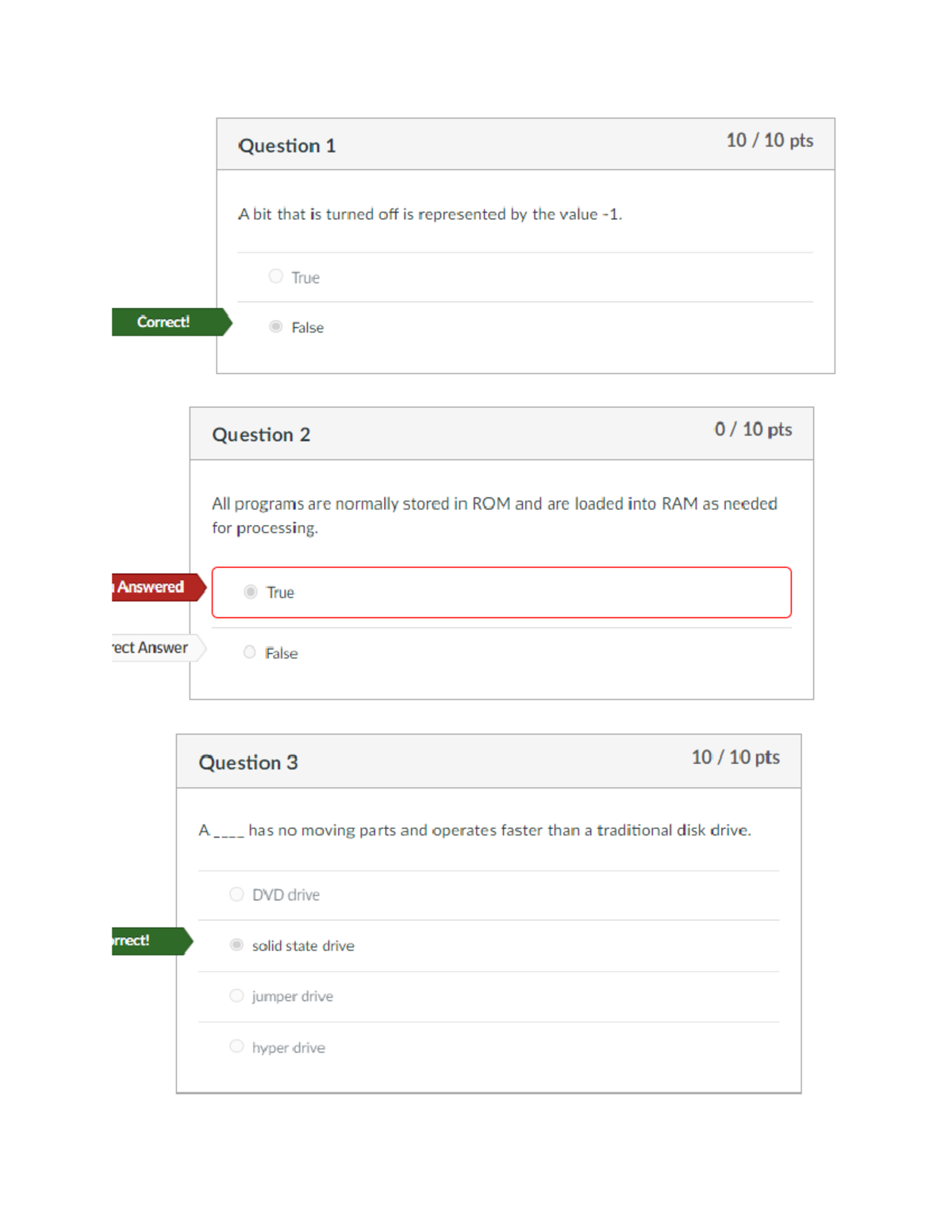 Multichoice 1.9 Quiz Introduction to Programming - CIS123 - Studocu