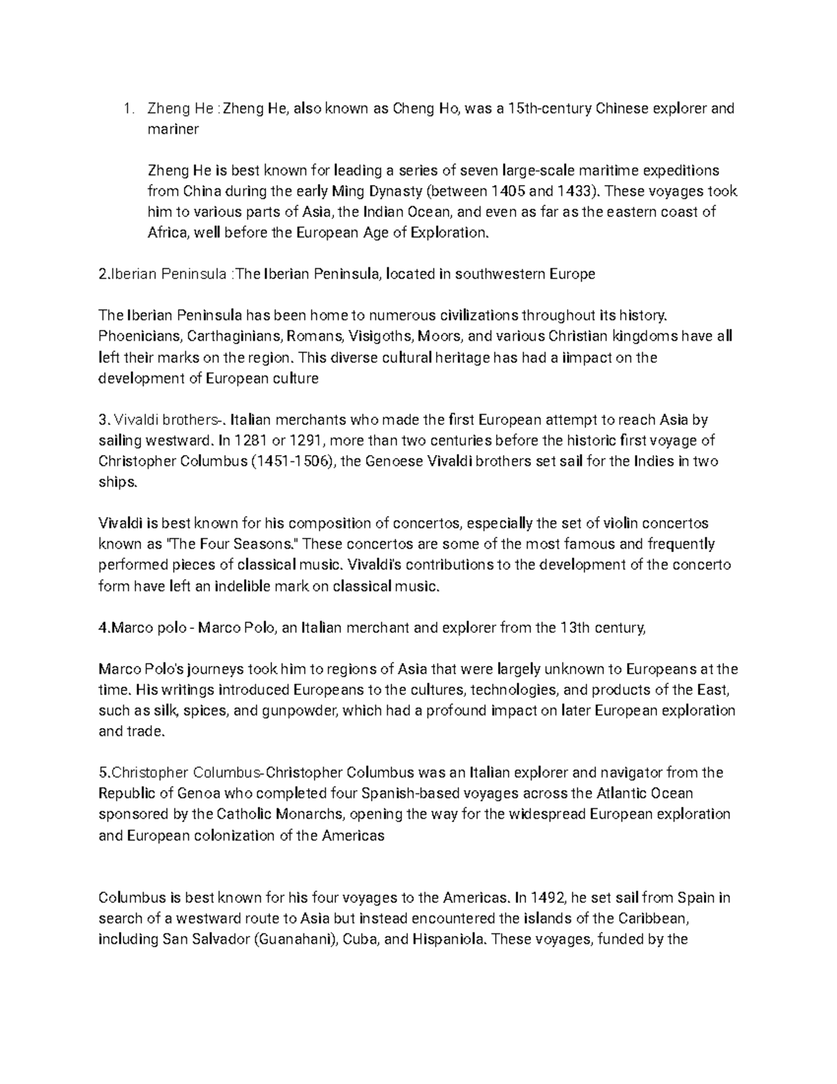 Untitled document - work - Zheng He :Zheng He, also known as Cheng Ho ...