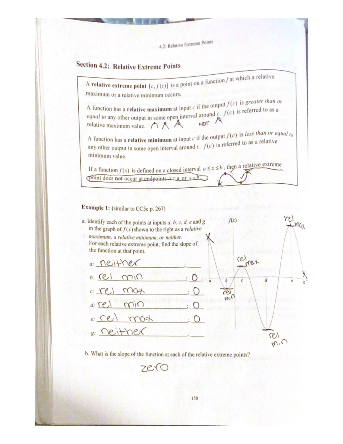 Math 1020 lecture check notes chapter 4.2 - MATH1020 - Studocu