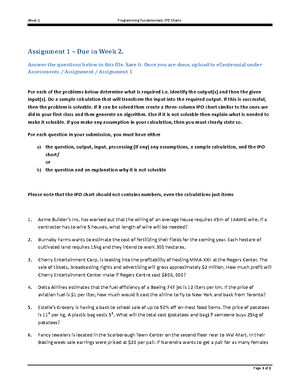 Workbook 2 - Weeks 5-7 and Test 2 Review (Distance Learning)2 - Chapter ...