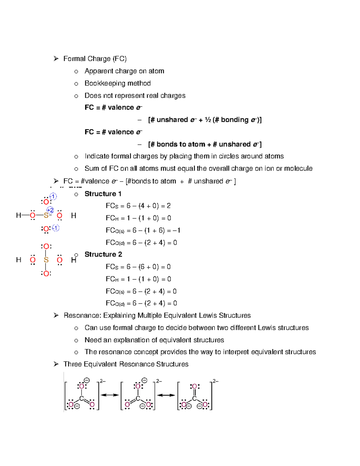 19 - everything you need to know about formal charge: how to calculate ...