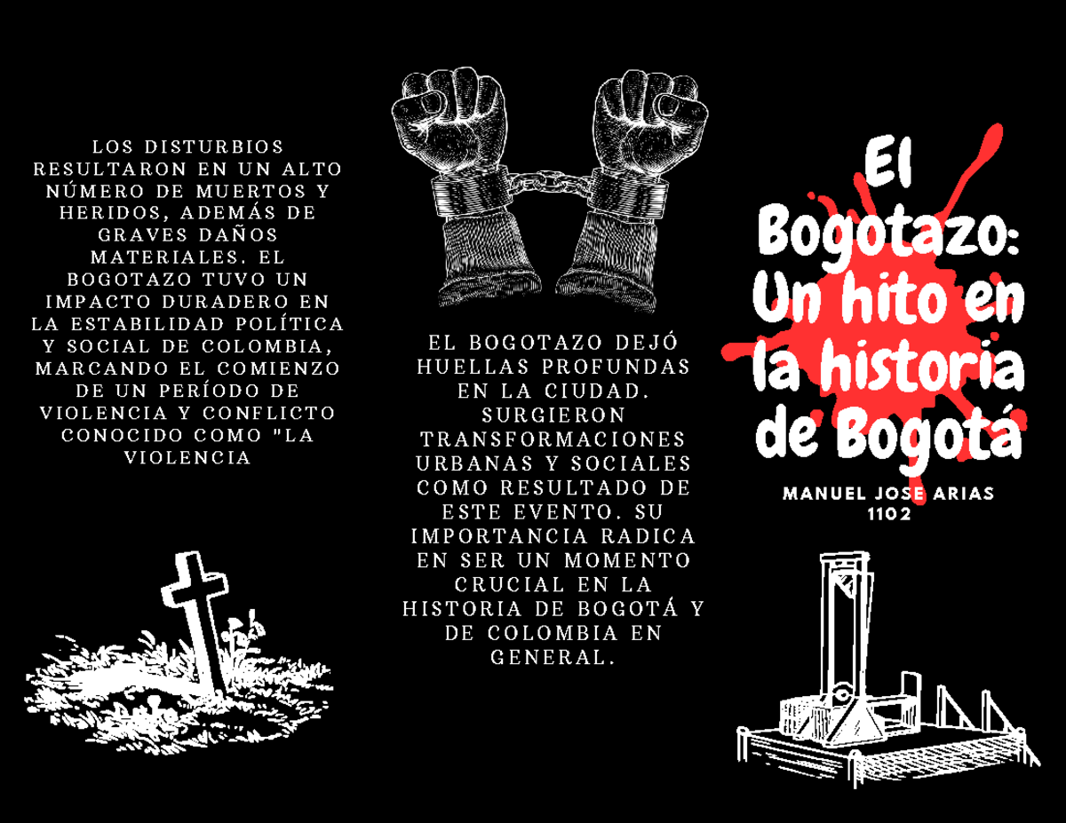 El bogotazo - El Bogotazo: Un hito en la historia de Bogotá M A N U E L ...