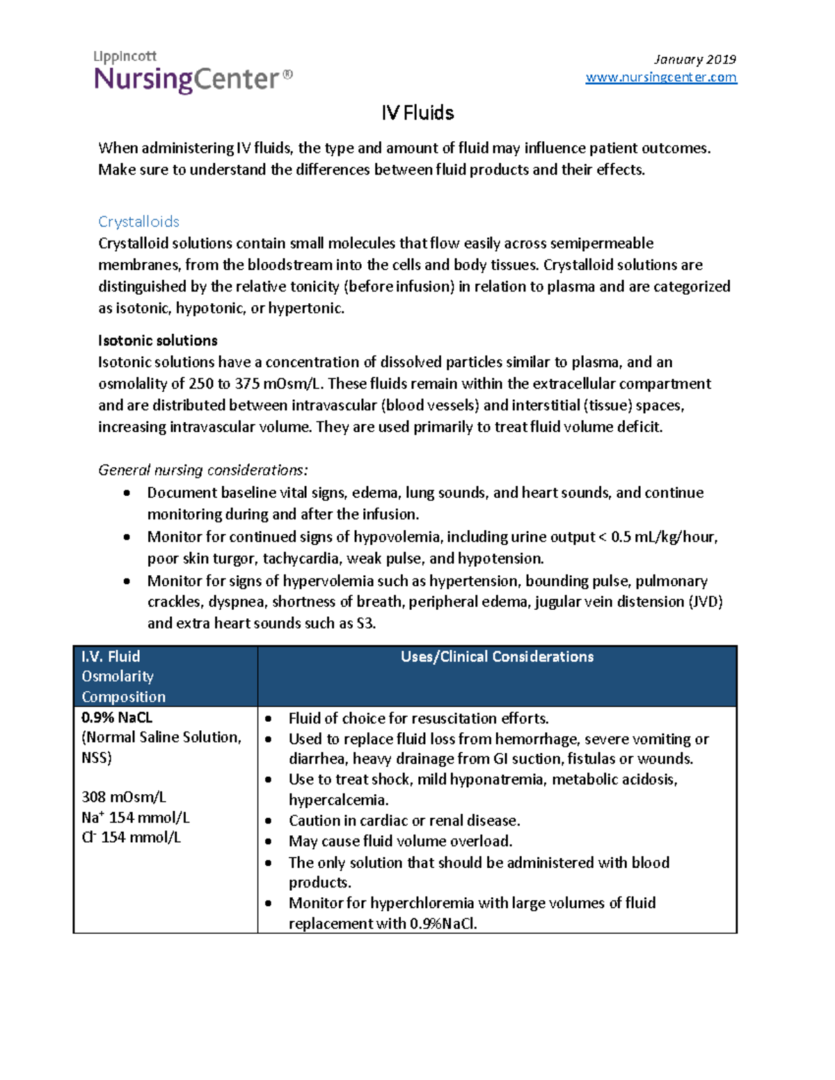 IV-Fluids- January-2019 - Warning: TT: undefined function: 32 Warning: TT: undefined function ...