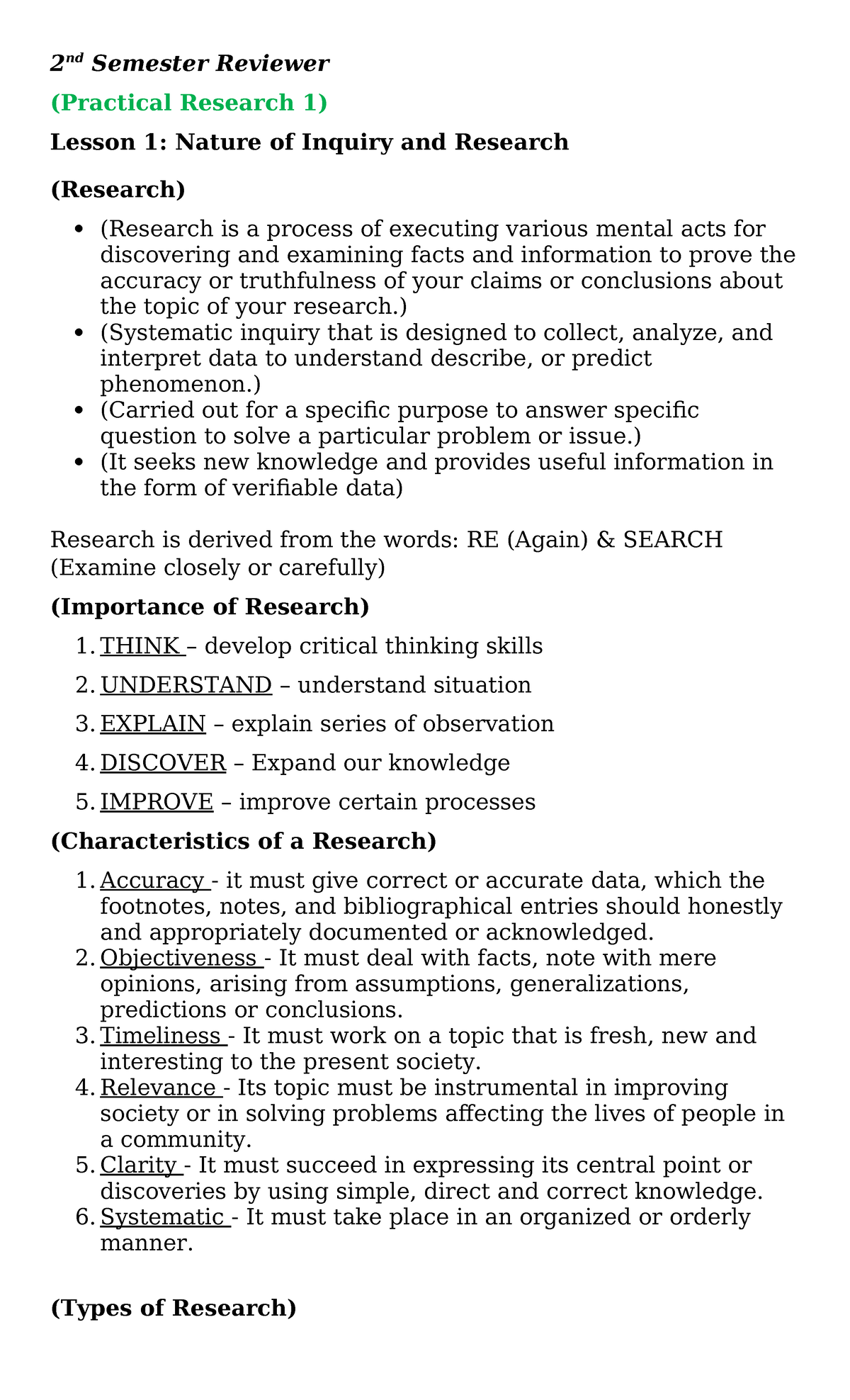 2nd Semester Reviewer - nice - 2 nd Semester Reviewer (Practical ...