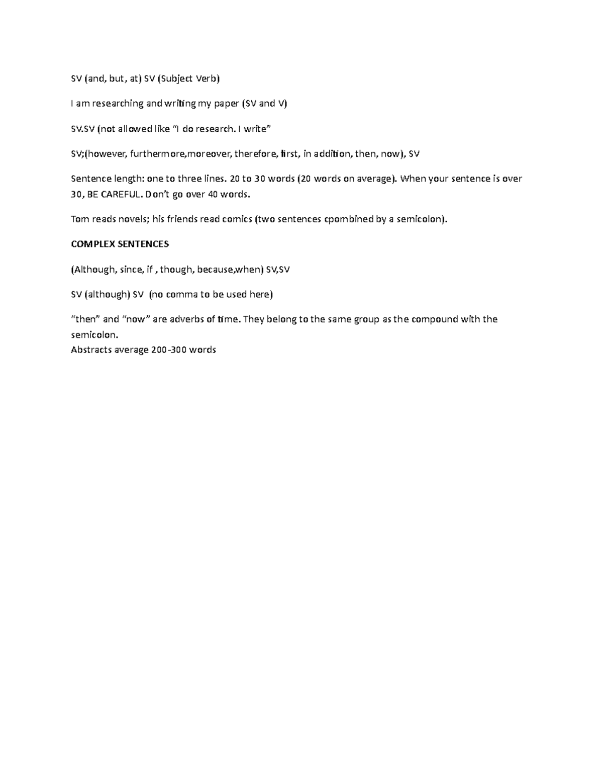 Course Notes Initial - Verb Use - Communicating In English - 324385 ...