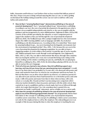 PSY Programmatic Themes - 1 PSY Programmatic Themes Psychology is more than just one course you ...