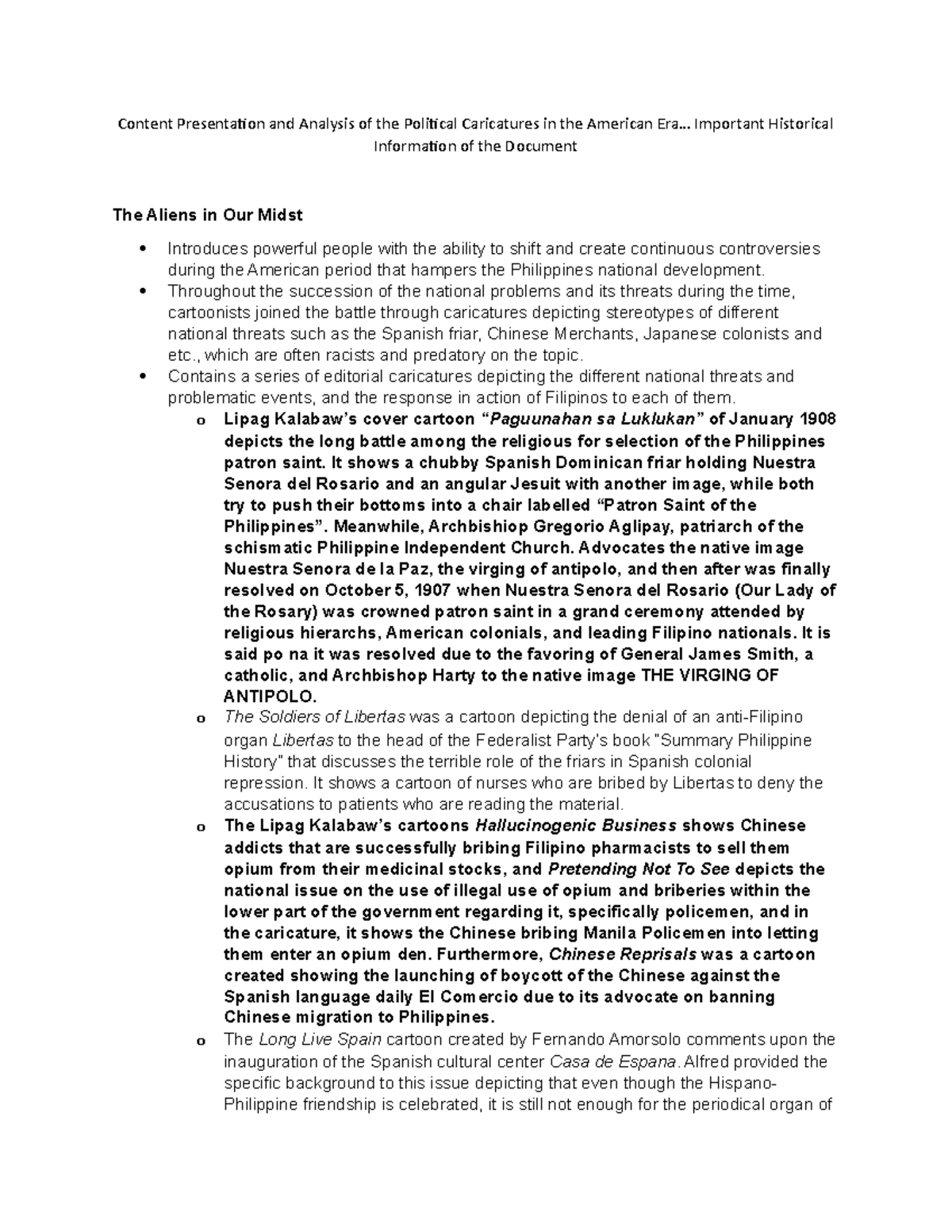 5th-7th Editorial Topic Compilation - Content Presentation and Analysis ...