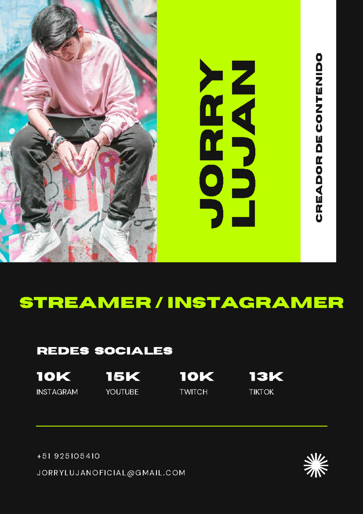 Jorry Lujan - Media KIT - Administración de operaciones - JORRY LUJAN ...