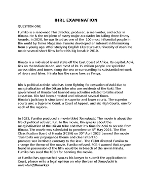 [Solved] Notice to show cause and may require representations why - Law ...