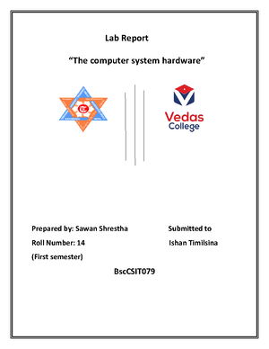 Internship Report - AN INTERNSHIP REPORT ON FRONT END WEB DESIGN – A ...