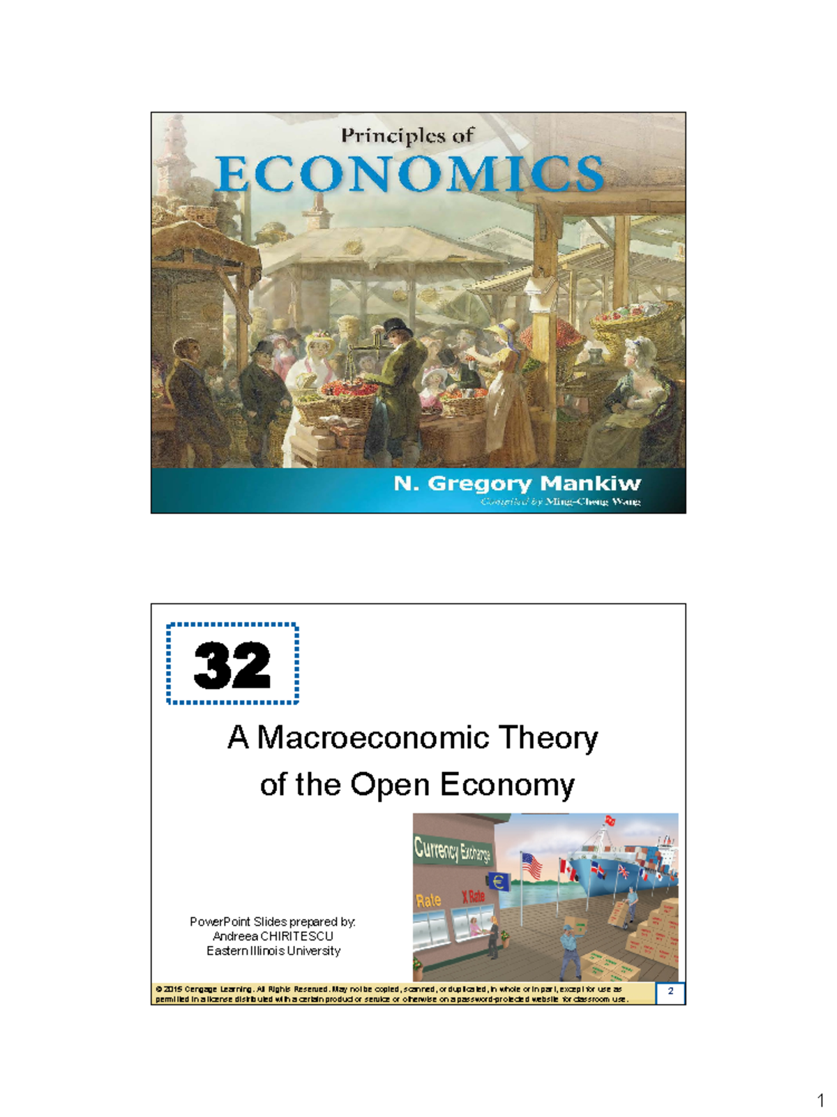 Part 4 - Chapter 32 A Macroeconomic Theory of the Open Economy ...