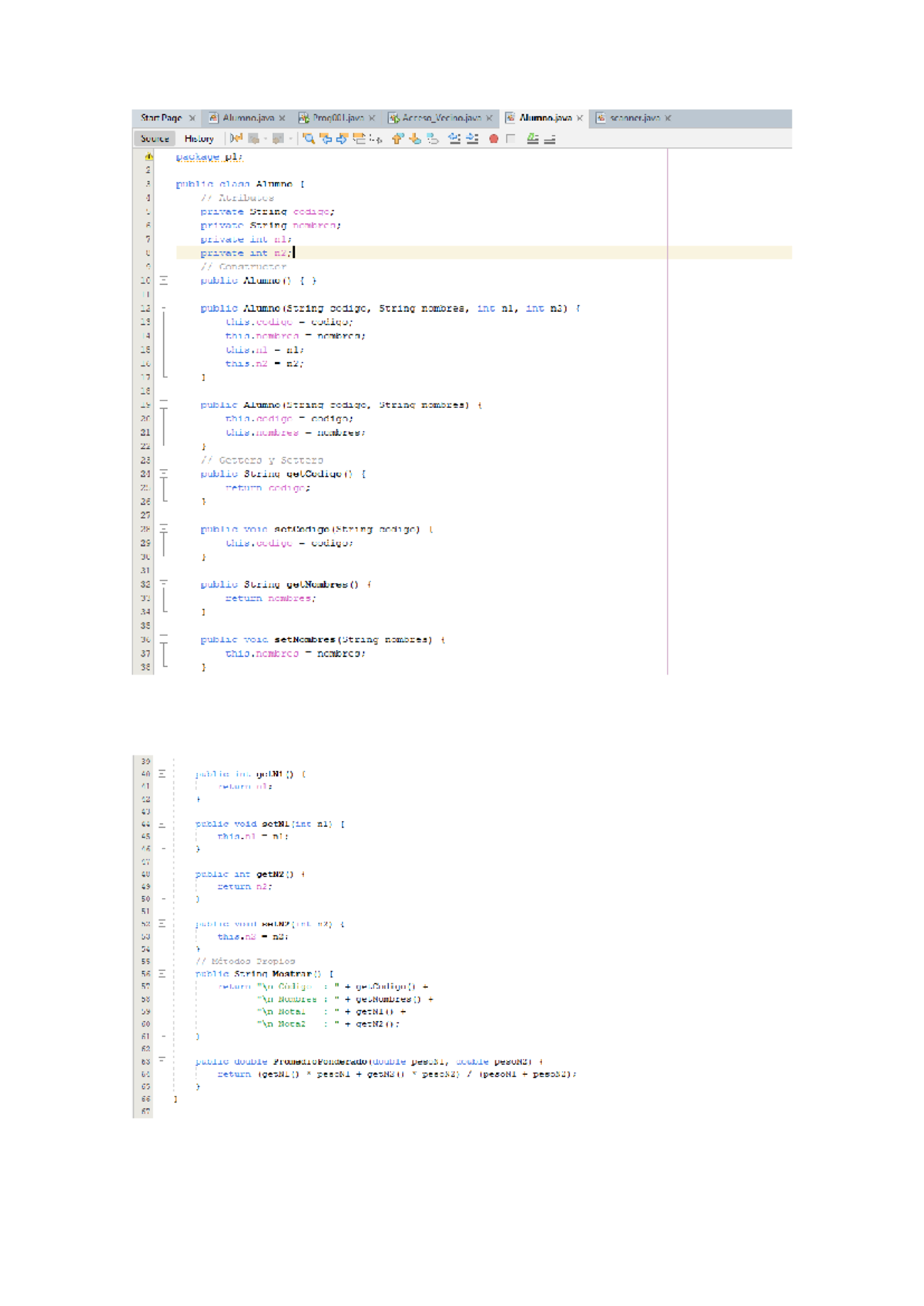 Prograamación - programacion - Taller de programacion - Studocu