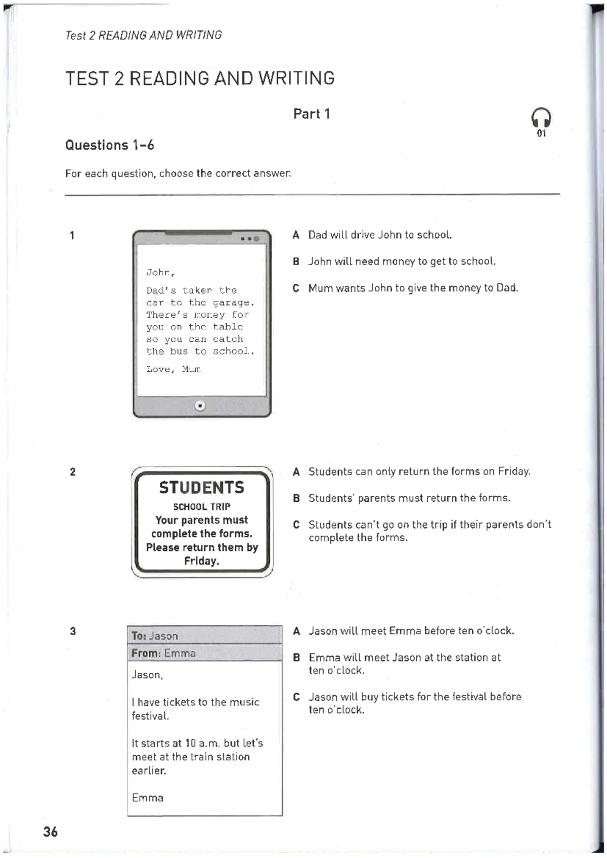Test 2 collin R W - This is fake - Test 2 READING AND WRITING TEST 2 ...